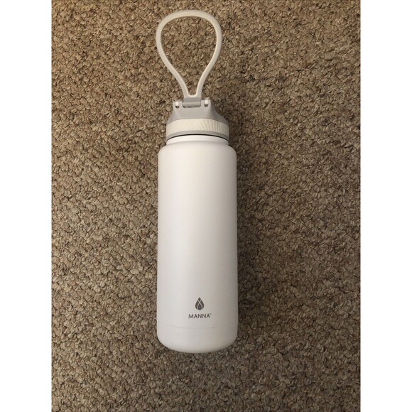 Manna | Dining | Manna Ranger Pro White Water Bottle 4 Oz Screw Top Lid ...
